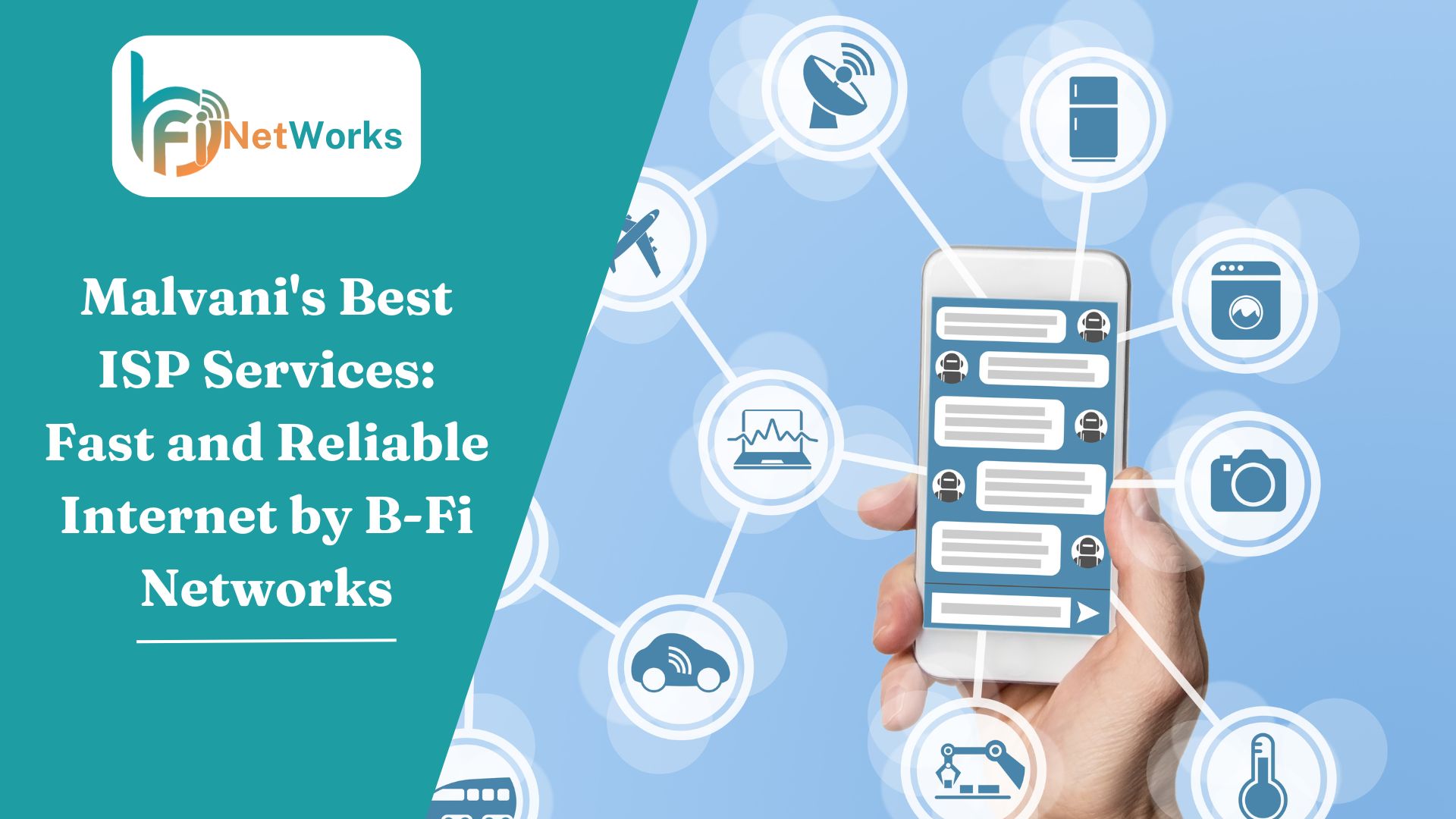 Best ISP Services in Malvani | B-Fi Networks