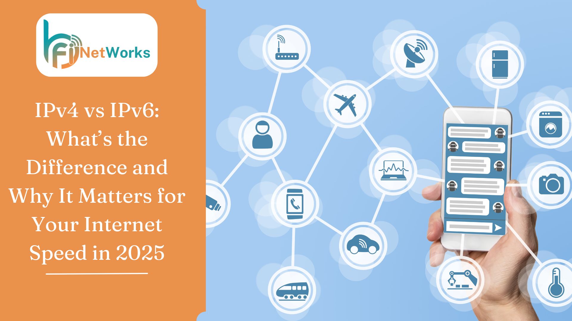IPv4 vs IPv6: Key Differences & Internet Speed Impact in 2025 | B-Fi ...