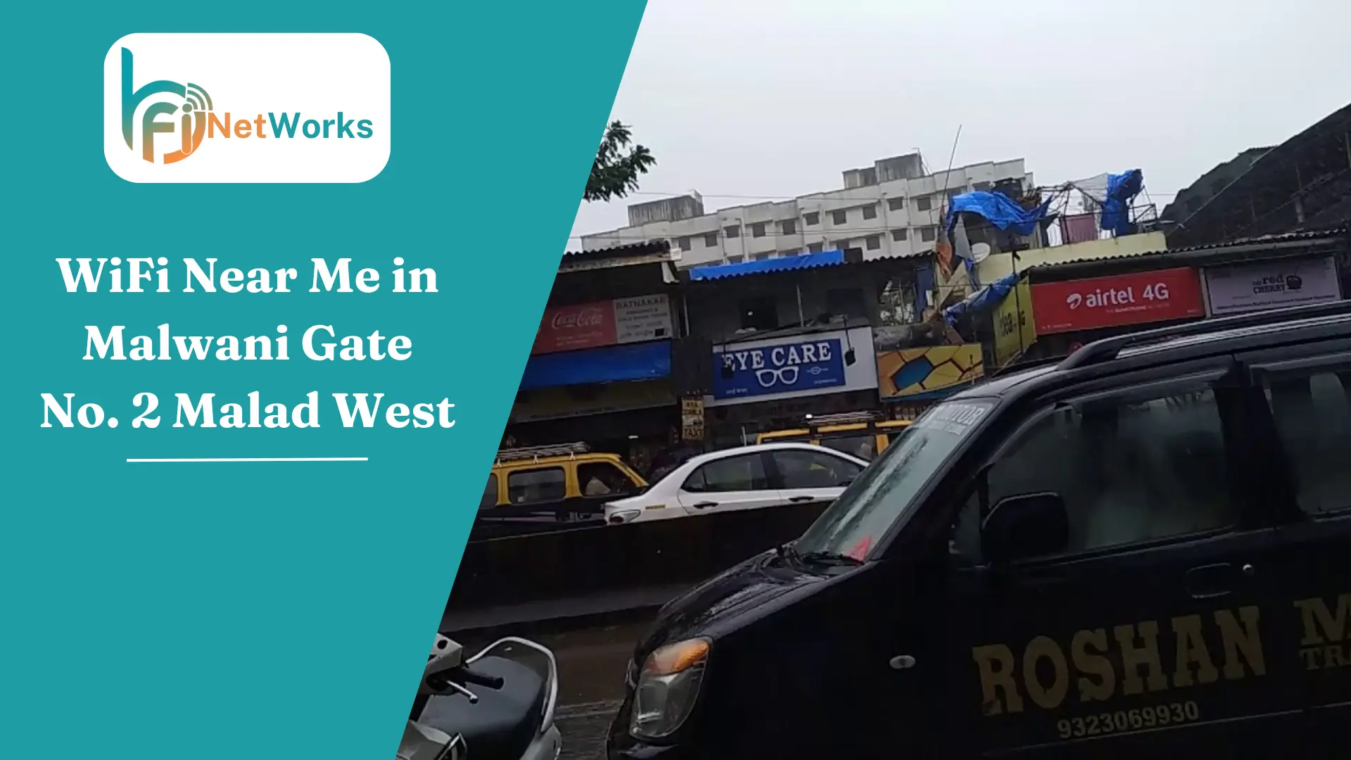 WiFi and Internet in Malwani Gate No. 2 Malad West | Local Fiber